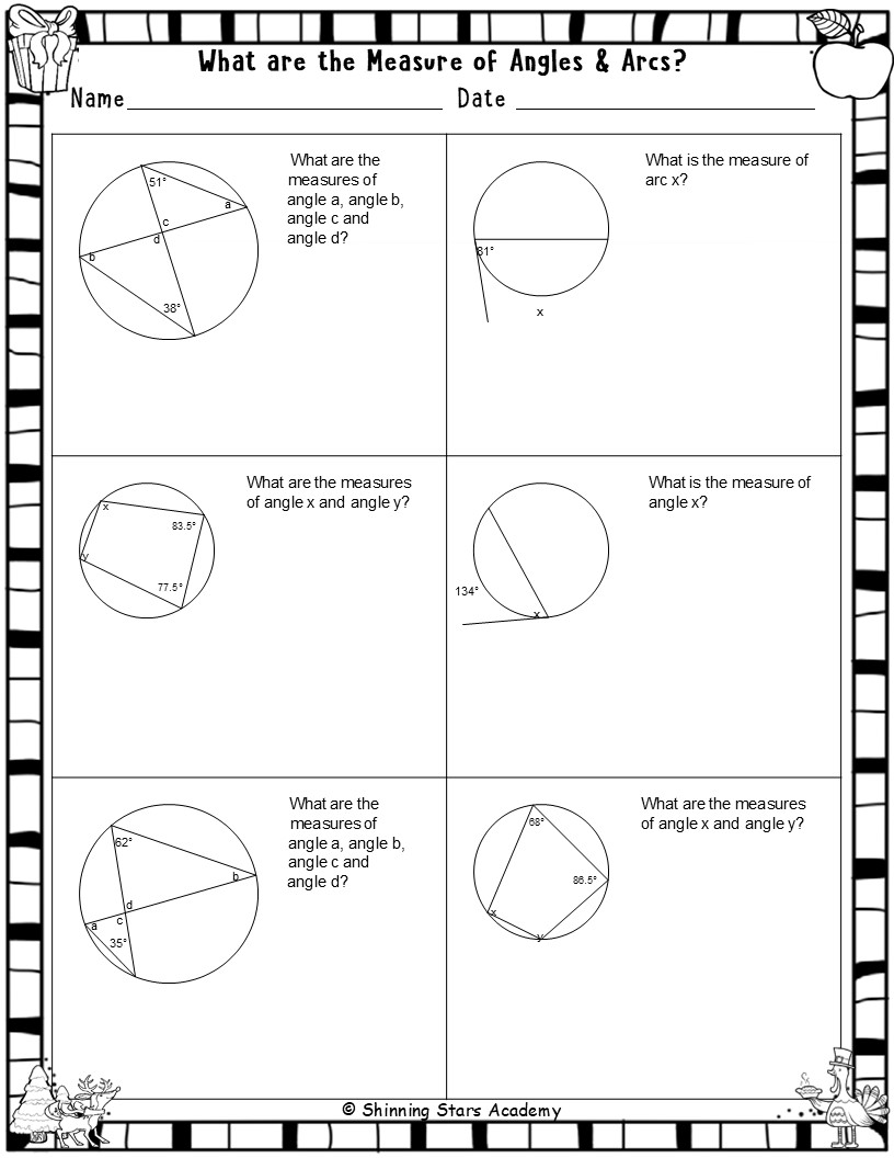 Angles in Circles: Cyclic Quadrilateral, Inscribed Angle & Tangent ...