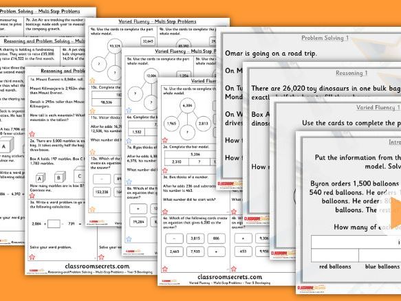 The Classroom Secrets Shop - Teaching Resources - TES