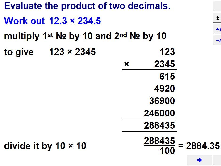 Decimal Numbers & Operations | Teaching Resources