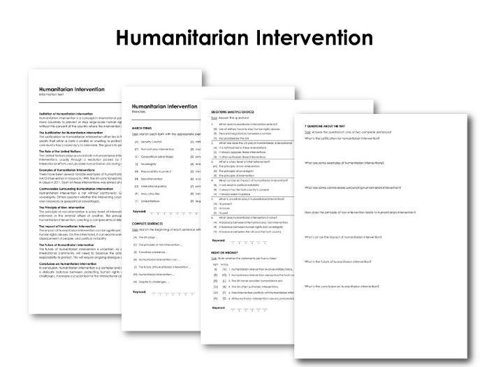Pros Of Humanitarian Intervention – LOQG