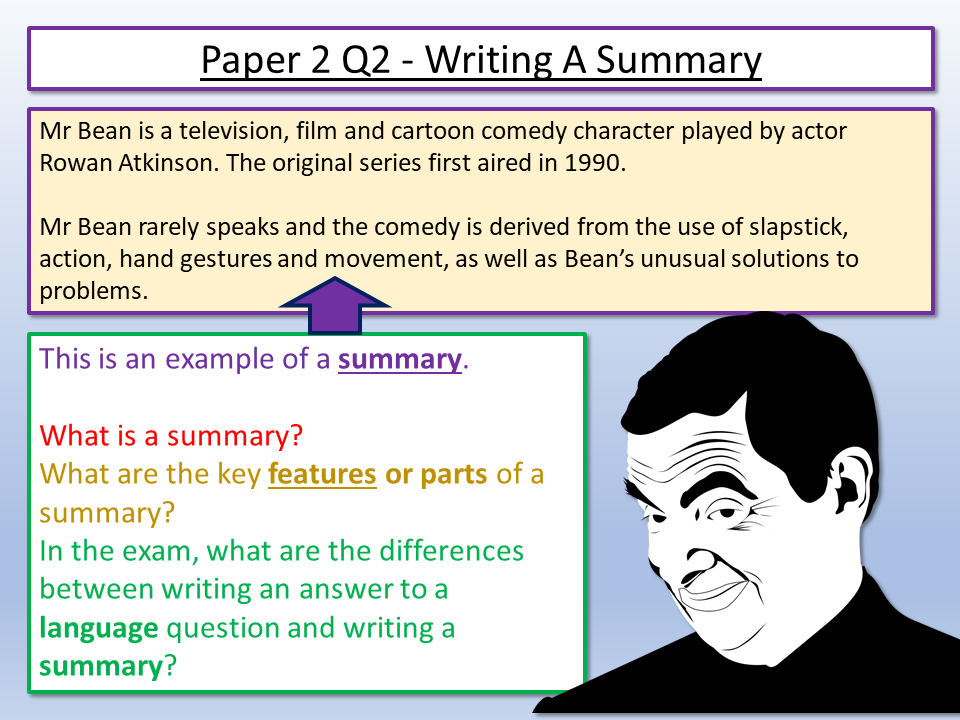 Summary Writing Teaching Resources Summary Writing Teaching Resources