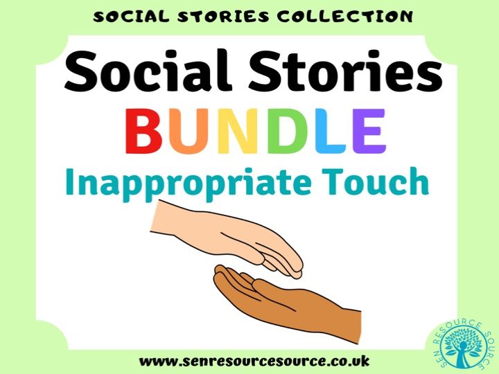 Inappropriate Touch Social Story Bundle | Teaching Resources