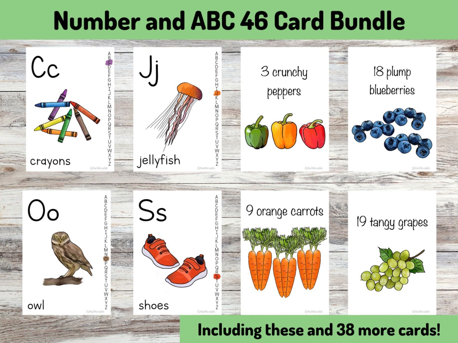 Early years English language learning resources: numbers