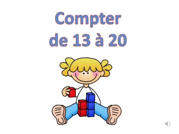 Primary French resources: numbers