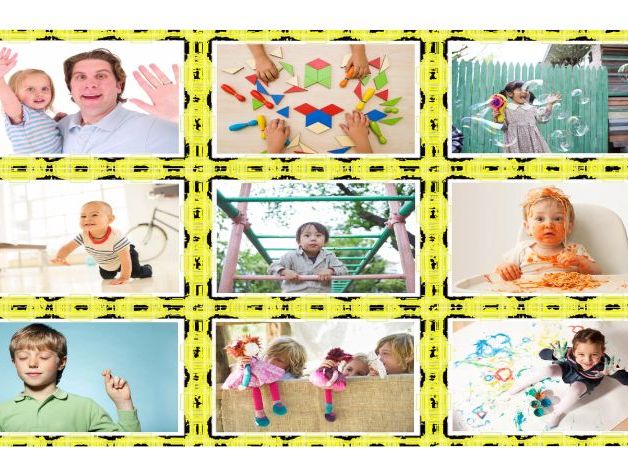 Childhood Activities 6 Spanish Photo Game Bundle | Teaching Resources