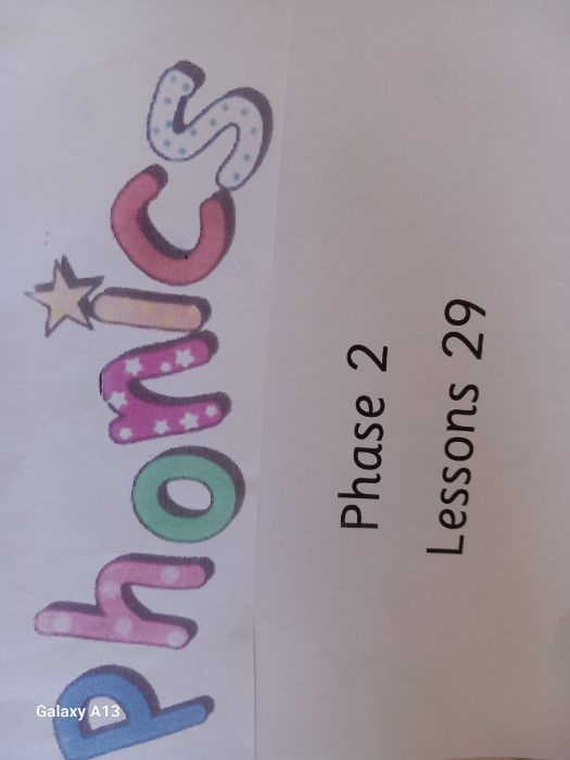 Phonics Phase 2 Lesson 29 | Teaching Resources