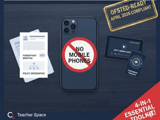 (April 2026 Update] Statutory Mobile Phone Ban & Policy Suite - Ofsted ...