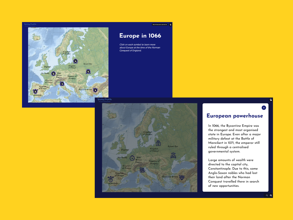 Common Entrance/GCSE History (AQA/OCR/Edexcel) The Norman Conquest - A ...
