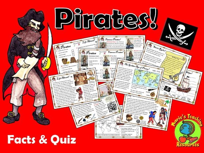 Primary pirates resources