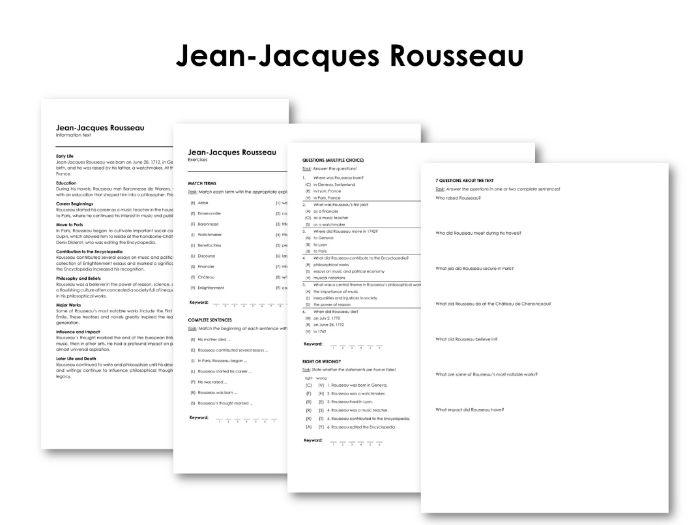 Jean Jacques Rousseau Quotes