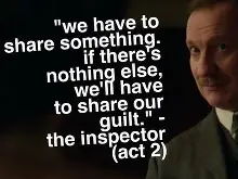 A* GCSE ENGLISH LITERATURE revision "An Inspector Calls" Gerald Croft ...