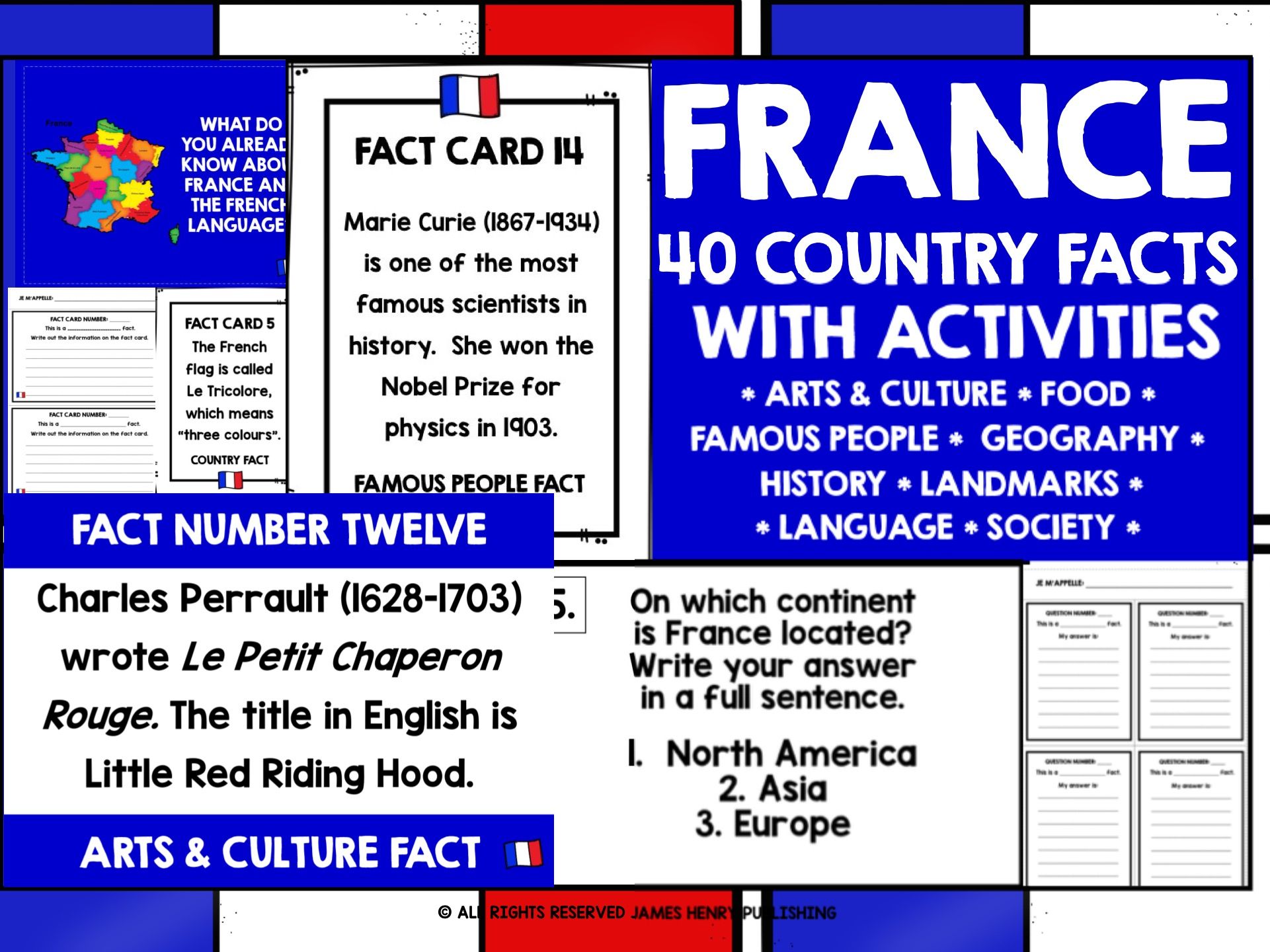 Secondary French resources: festivals