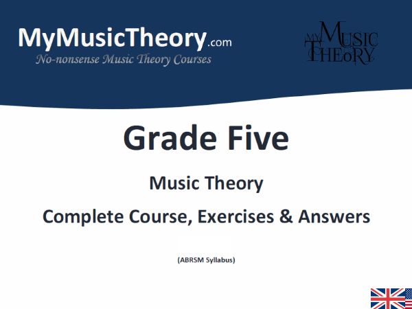 Grade 5 Music Theory - Complete Course (ABRSM 2020 Updates) | Teaching ...
