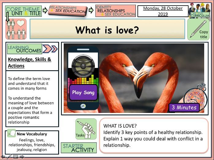What is Love ? PSHE | Teaching Resources