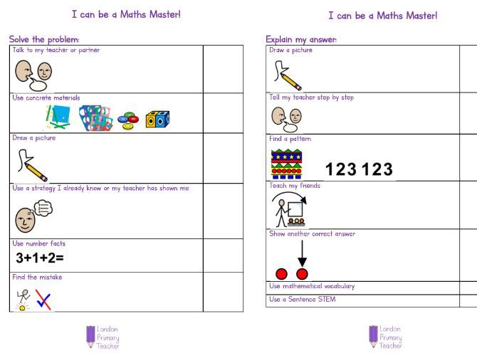 Mastery Maths Success Criteria KS1 | Teaching Resources