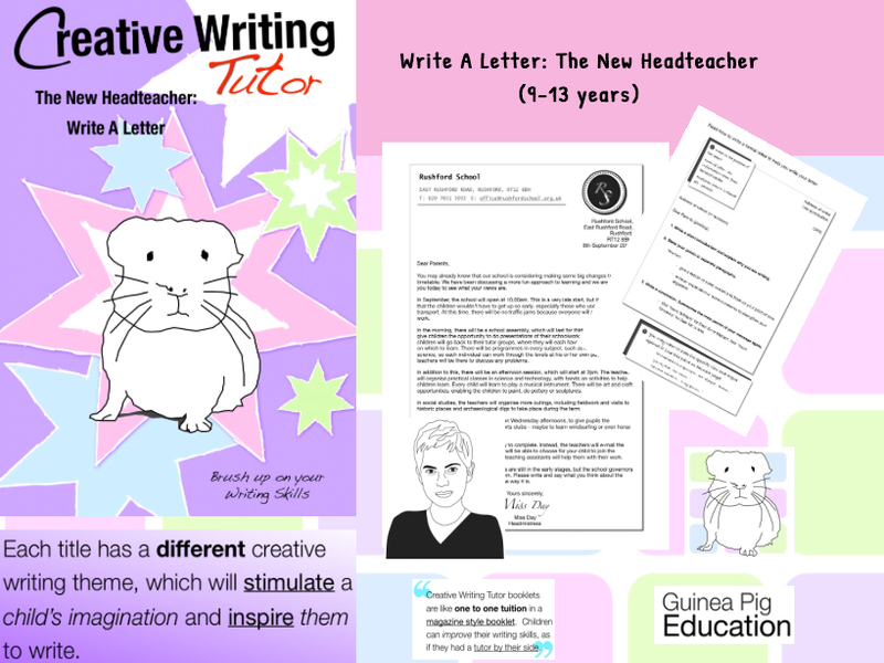 The New Headteacher: Write A Letter (SATS And 11+ Essential Writing ...