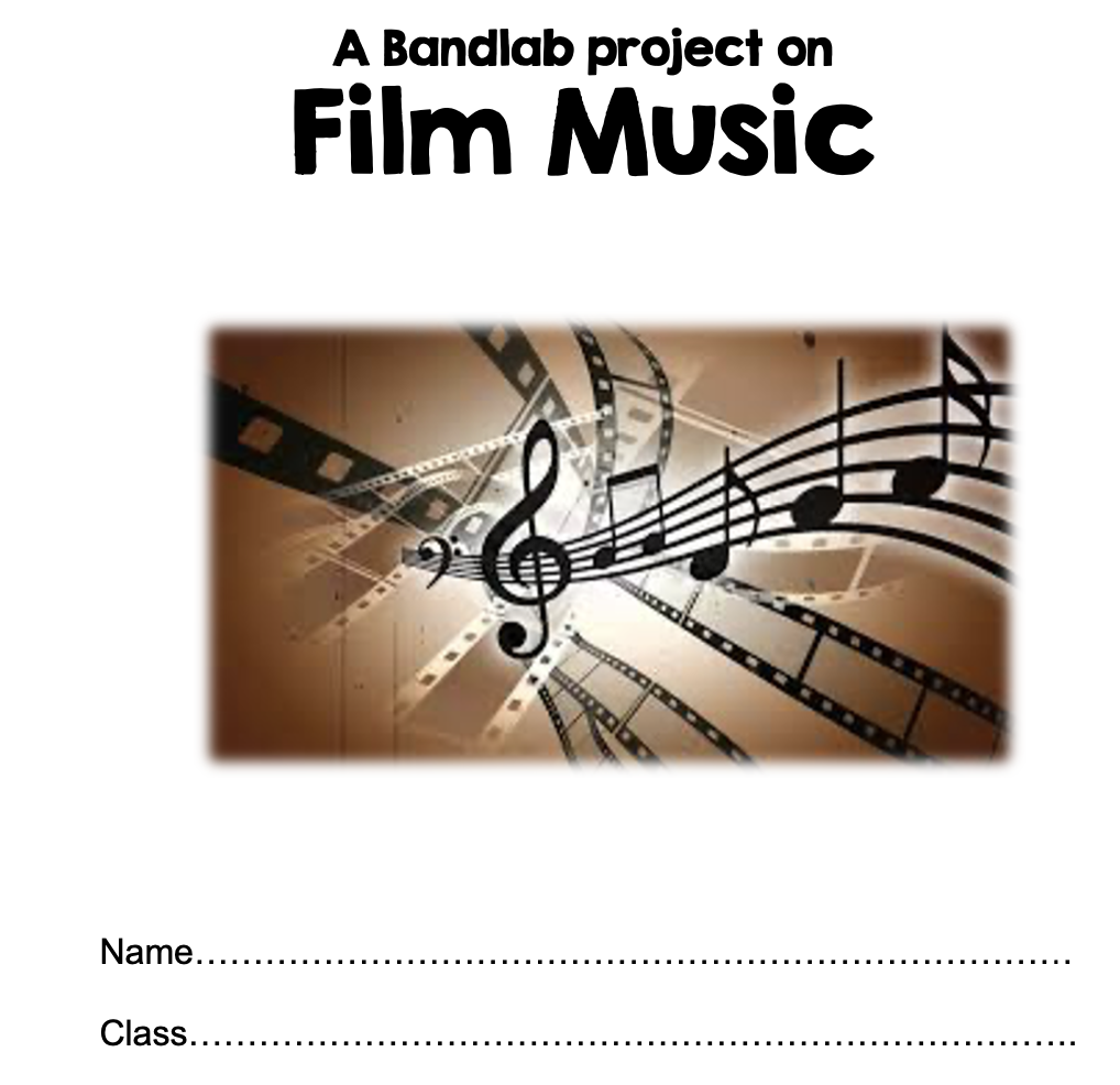 Ultimate Bandlab Film Music Package | Teaching Resources