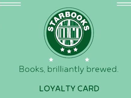 Starbooks Reading Loyalty Card Poster | Teaching Resources