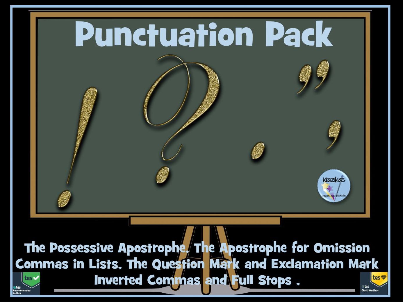 Punctuation Pack | Teaching Resources