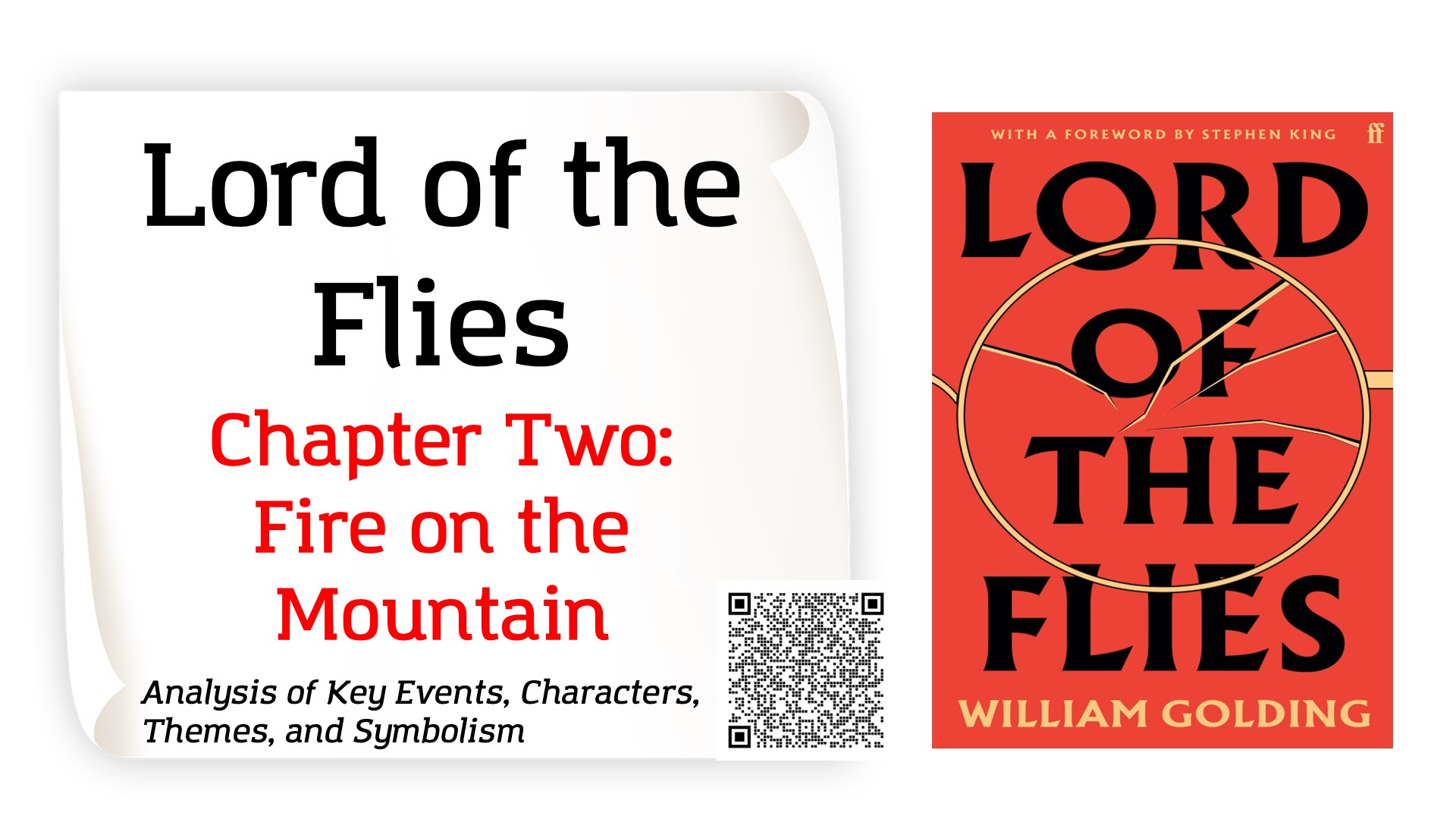 Lord of the Flies Chapter 2 PowerPoint (PPT) Summary and Analysis ...
