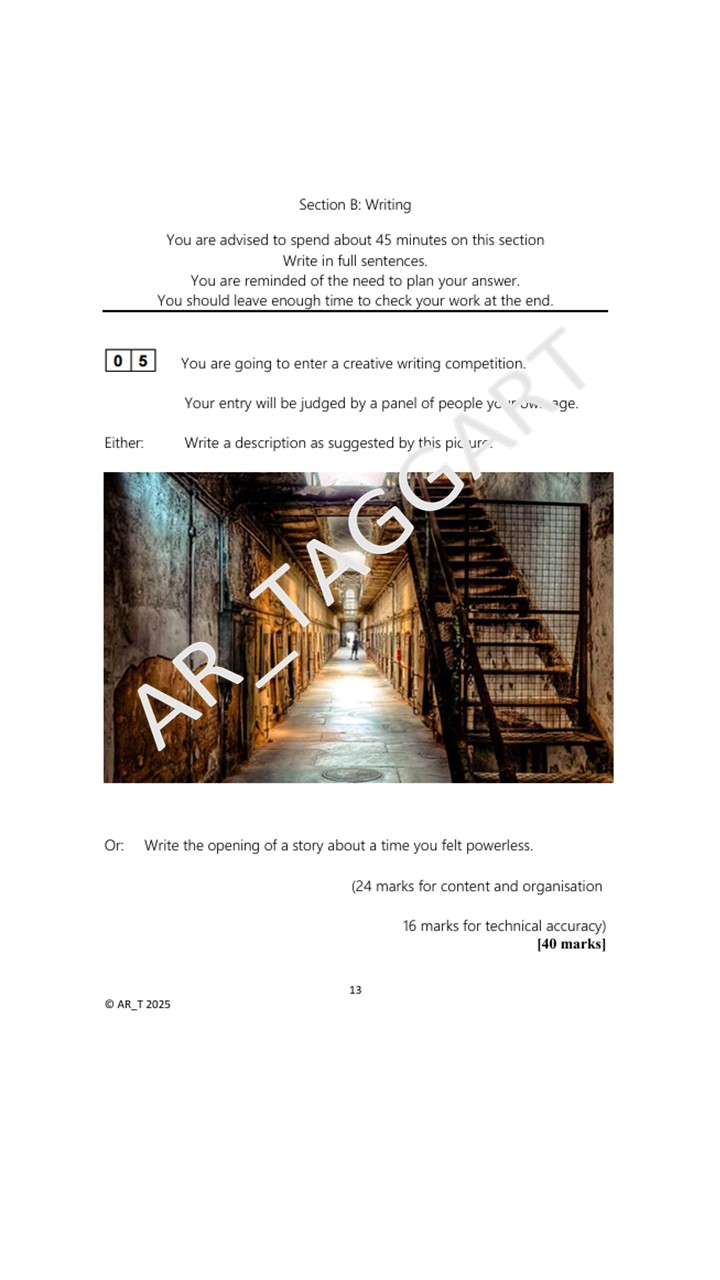 AQA (2026) Paper 1 | Orwell: 1984 | AO SA Grids + Q5 Differentiated ...