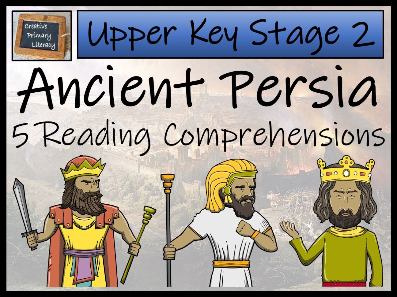 Year 5 or Year 6 Ancient Persia Reading Comprehension Bundle | Teaching ...