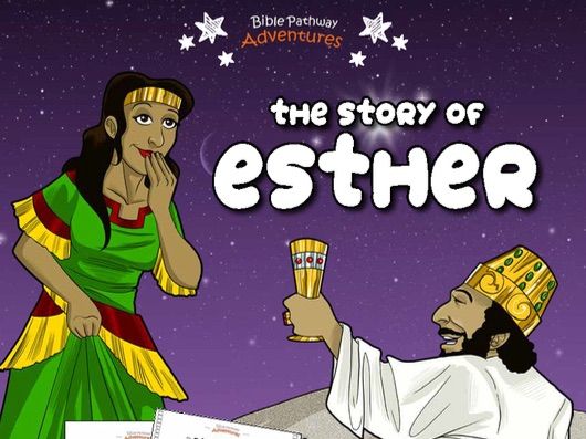 Esther Activity Book for Beginners | Teaching Resources