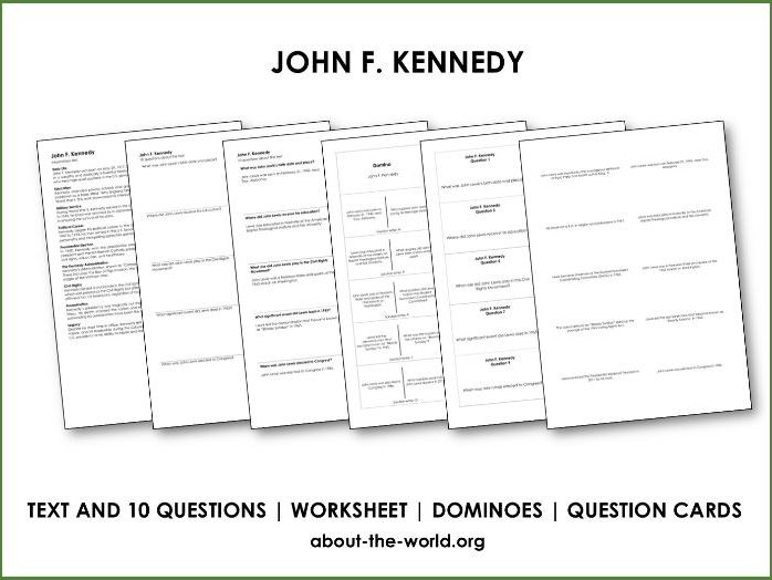 John F. Kennedy | Teaching Resources