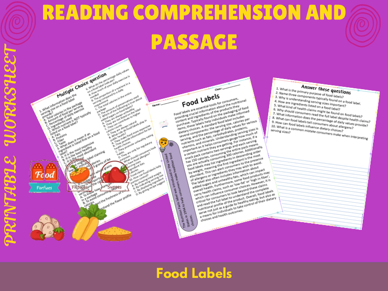 Understanding Food Labels: A Comprehensive Reading Guide and Q&A ...