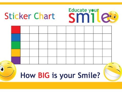Sticker Chart | Teaching Resources