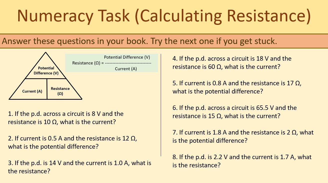 Electricity and Magnetism ~ KS3 ~ End of Topic Revision ~ Year 8 ...