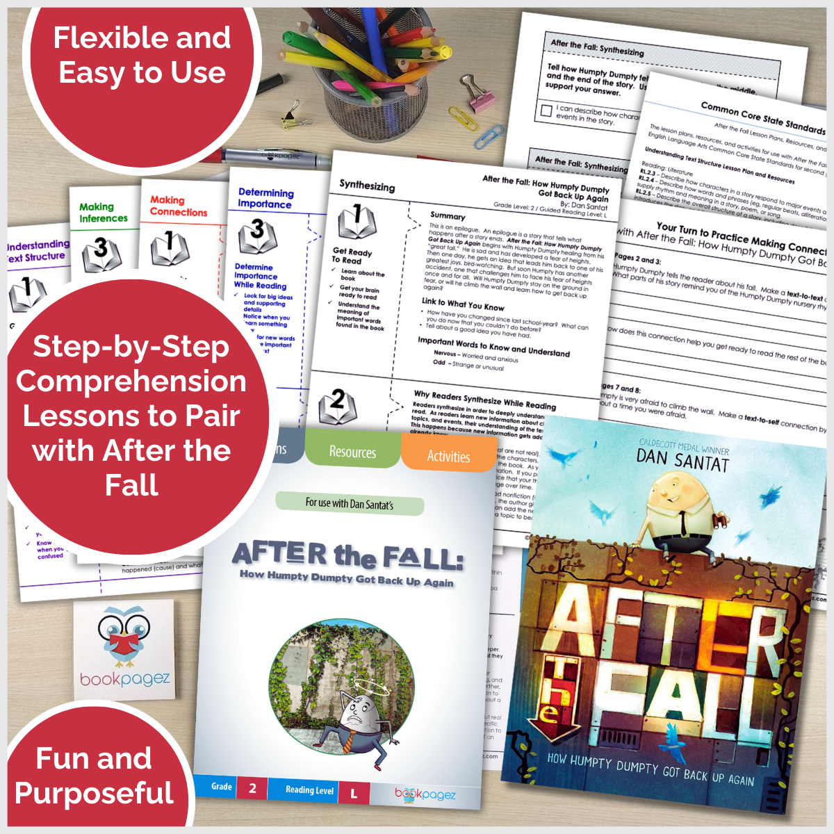 After the Fall (by Dan Santat) Read Aloud Lesson Plans & Activities ...