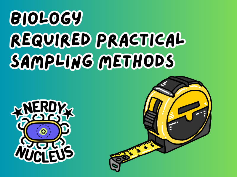AQA Sampling required practical - VISUAL METHOD | Teaching Resources