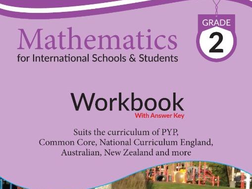 Second Math Workbook | Grade 2 PYP (IB), Common core, KS1 | Teaching ...