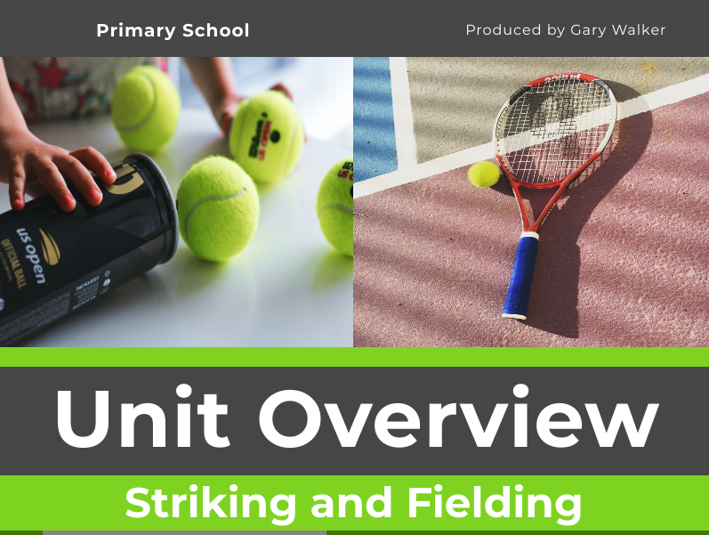 Striking and Fielding Unit - WHOLE-SCHOOL Primary PE | Teaching Resources