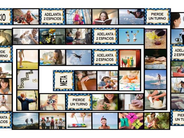 Free Time and Hobbies 6 Spanish Photo Game Bundle | Teaching Resources