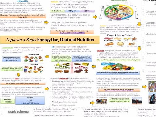 Prepare to Succeed in PE: GCSE Exam Preparation and Theory Resource ...