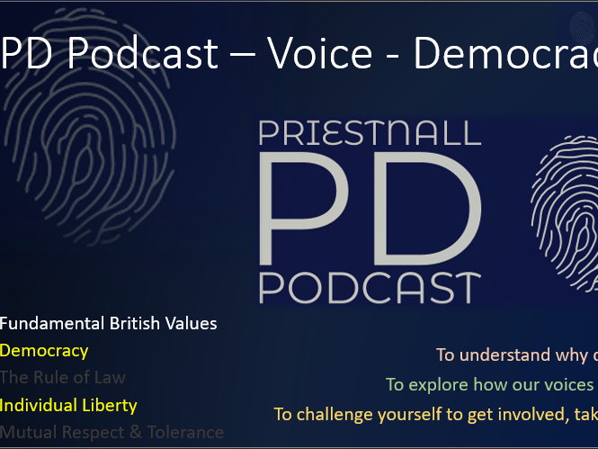 British Values Assembly - VOICE - Democracy | Teaching Resources