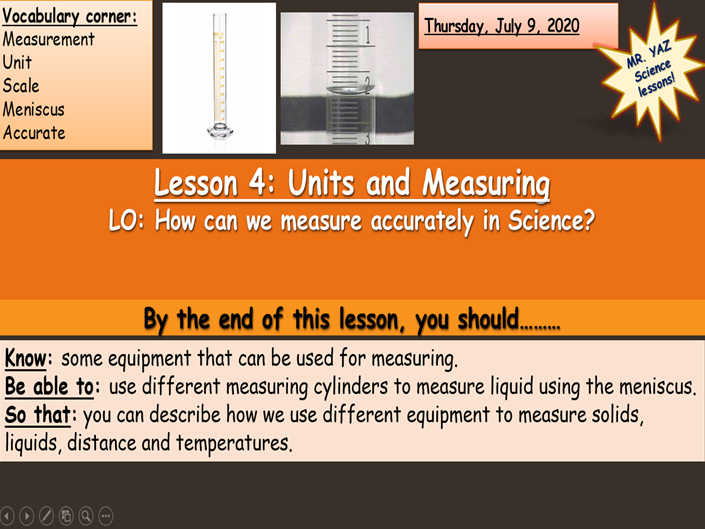 Mr. Yaz Science Lessons! - Teaching Resources - TES