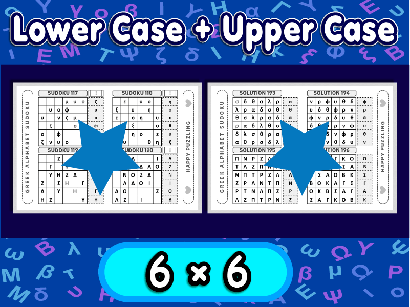 Greek Alphabet Sudoku Puzzles | Teaching Resources