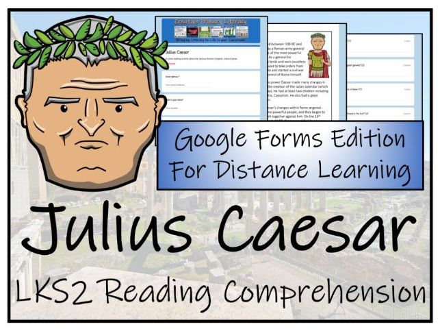 LKS2 Ancient Rome Reading Comprehension Bundle | Digital & Print ...
