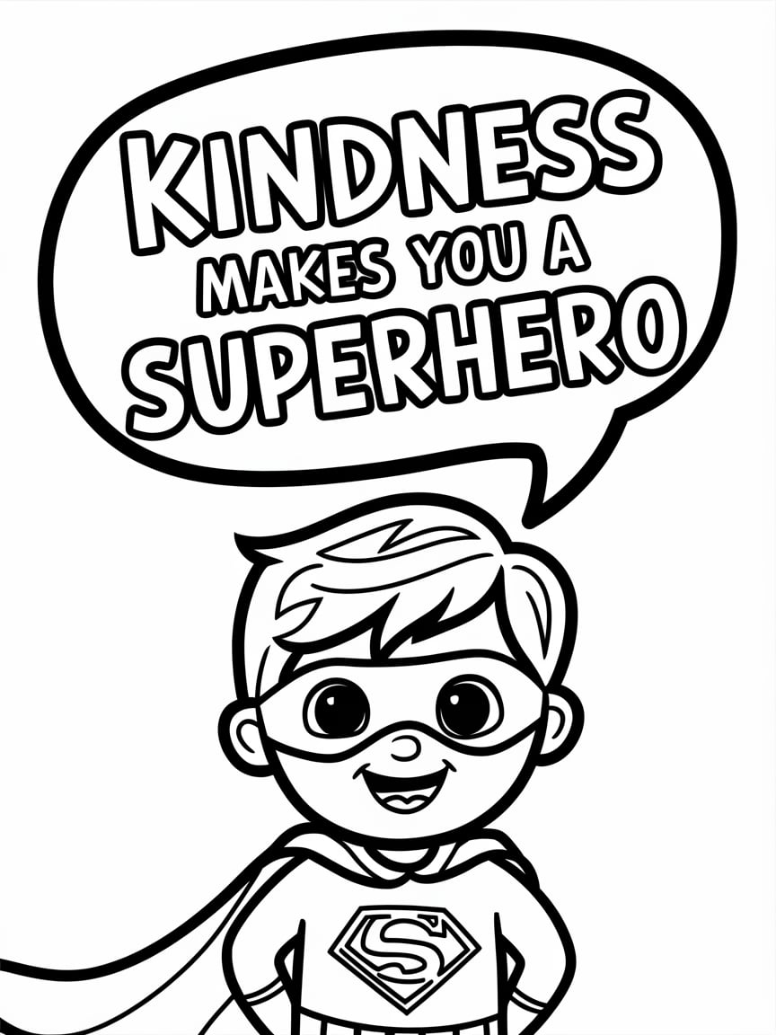 53 Kindness Be Kind Anti Bullying Coloring Sheets Pages Activity ...