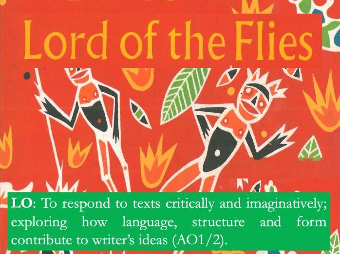 Lord of the Flies - Full Unit of Work English Literature | Teaching ...