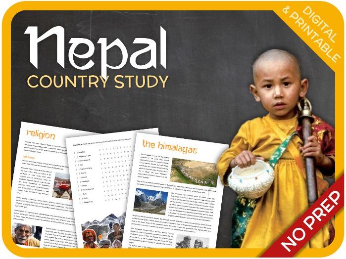 Nepal (country study) | Teaching Resources