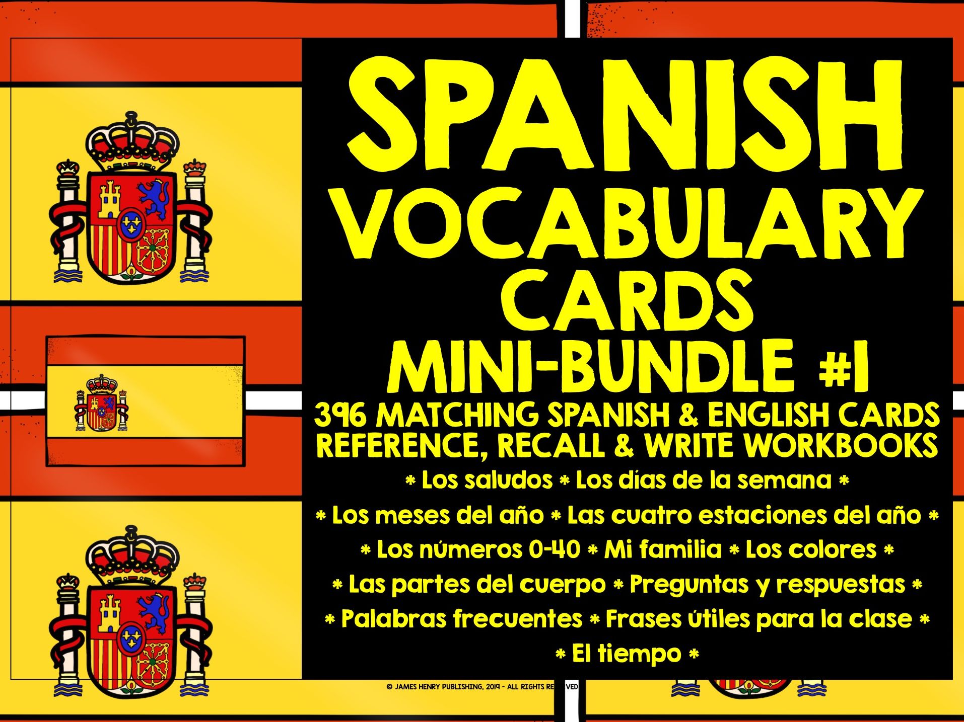 Whole-school Spanish resources: maths
