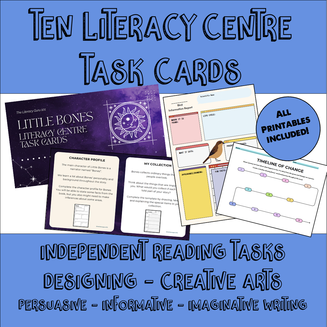 Little Bones - Stage 2/3 Novel Study - CBCA Shortlist 2026 | Teaching ...