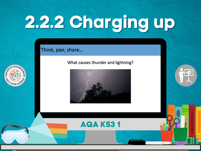 Charging up (Static electricity) Lesson bundle | Teaching Resources
