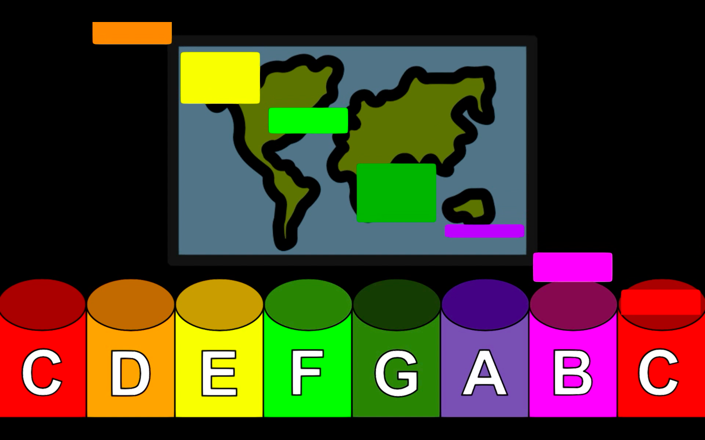 Silent Night - Boomwhacker Play Along Video and Sheet Music | Teaching ...