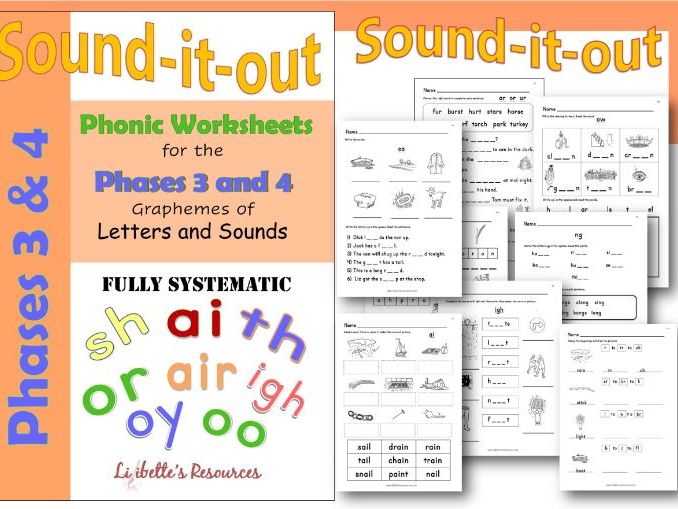 Big Bundle of phonics resources for Letters and Sounds | Teaching Resources