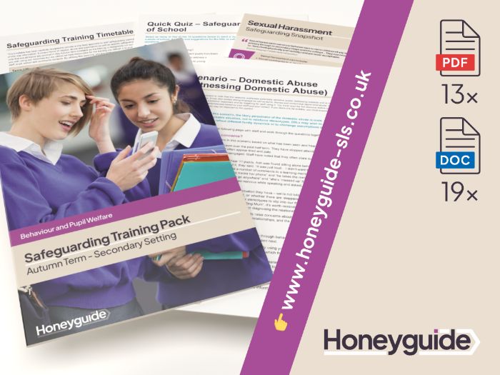 Secondary Safeguarding Training Pack Autumn 2025 | Teaching Resources